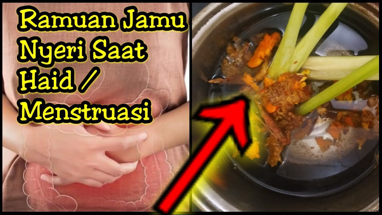 HAID JADI LANCAR...! JAMU INI UNTUK WANITA TERLAMBAT DATANG BULAN - YouTube
