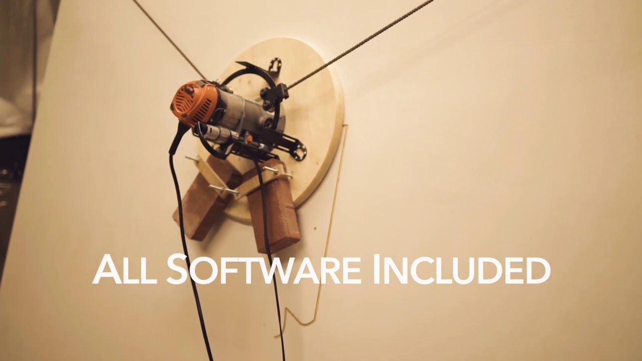 Maslow CNC by Maker Made Product Overview - YouTube