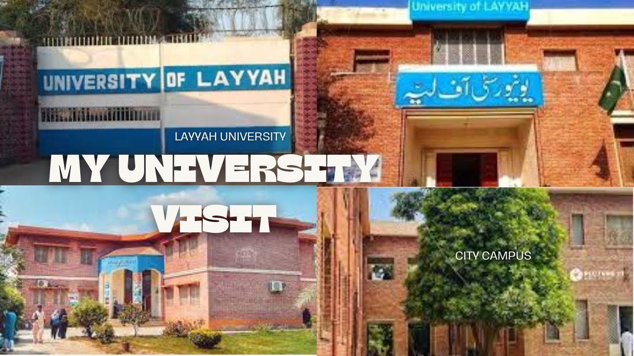 UNIVERSITY OF LAYYAH CITY CAMPUS ️🥰#vlog - YouTube
