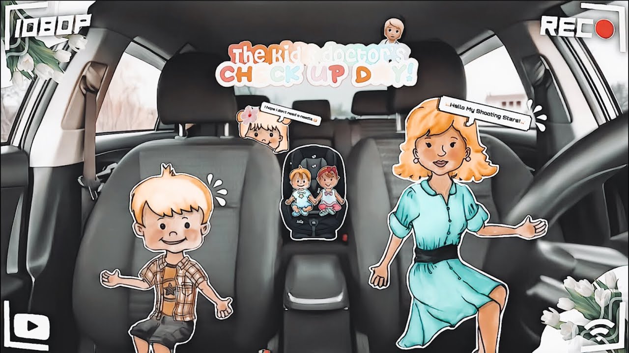 The Kid’s doctor’s check up day! ~aesthetic & preppy~ *w/voice🔊* ~Long ...