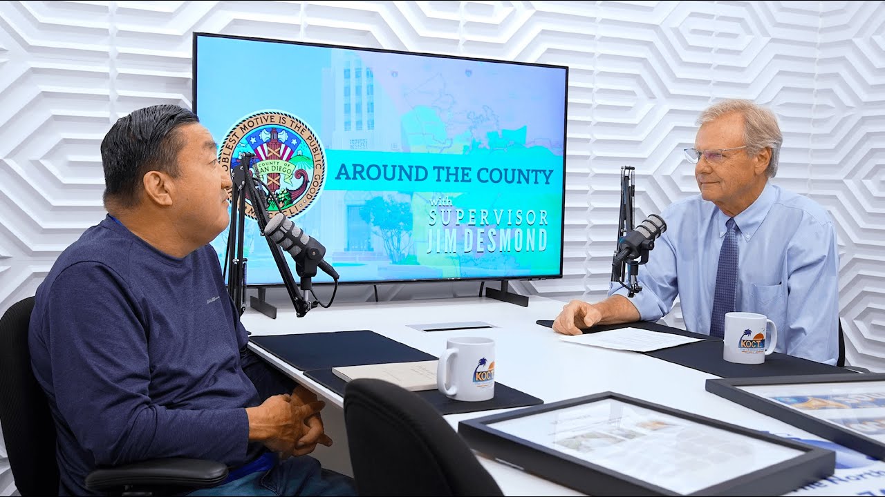 Around The County With Supervisor Jim Desmond: Donald Yasukochi ...