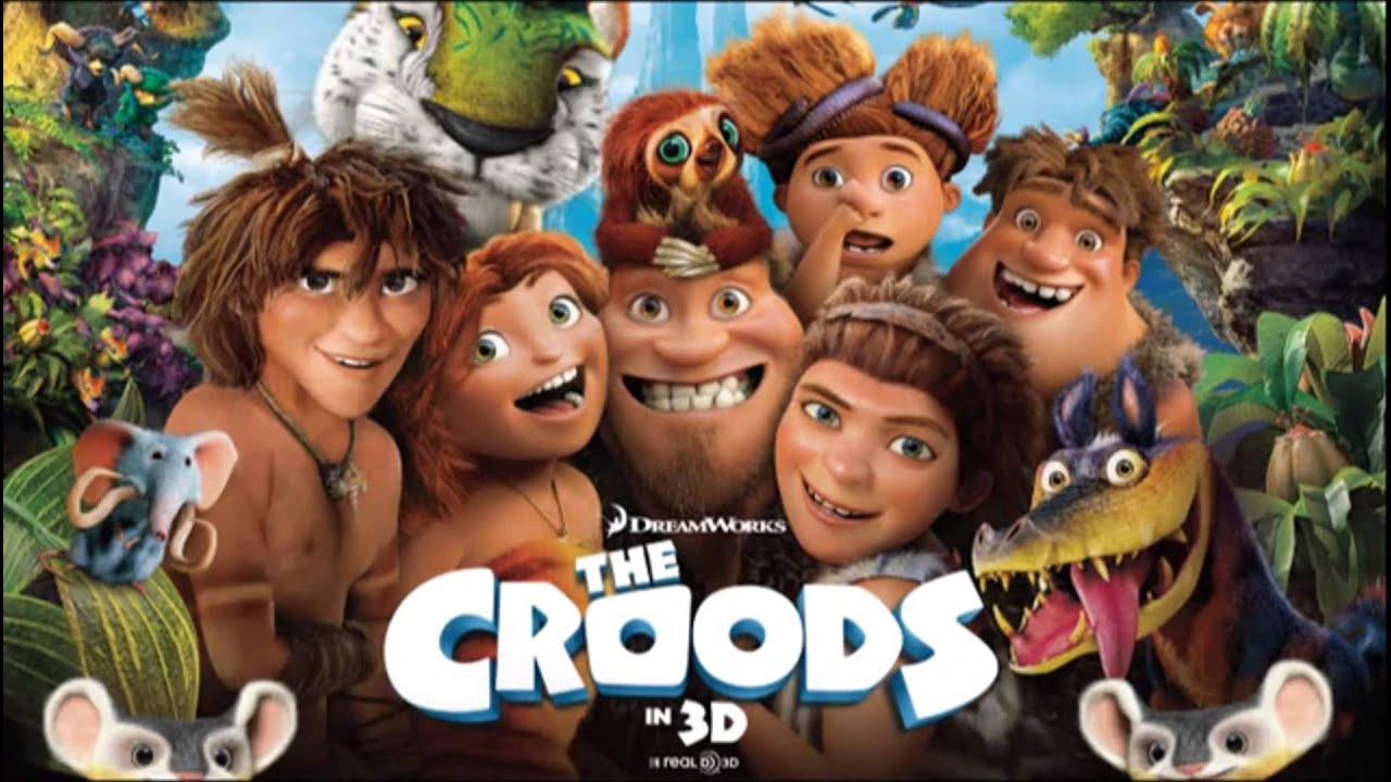 The Croods Turkey Fish