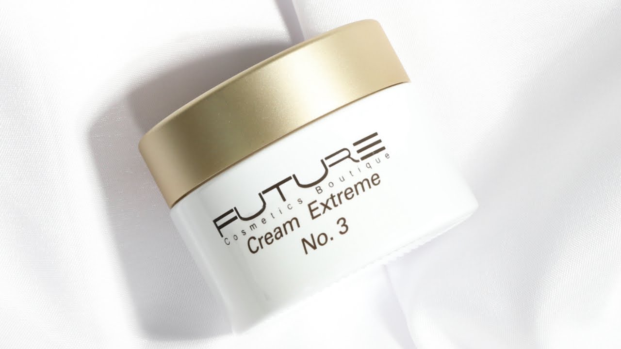 Future Cosmetics - Cream Extreme - Nourish Your Skins - YouTube