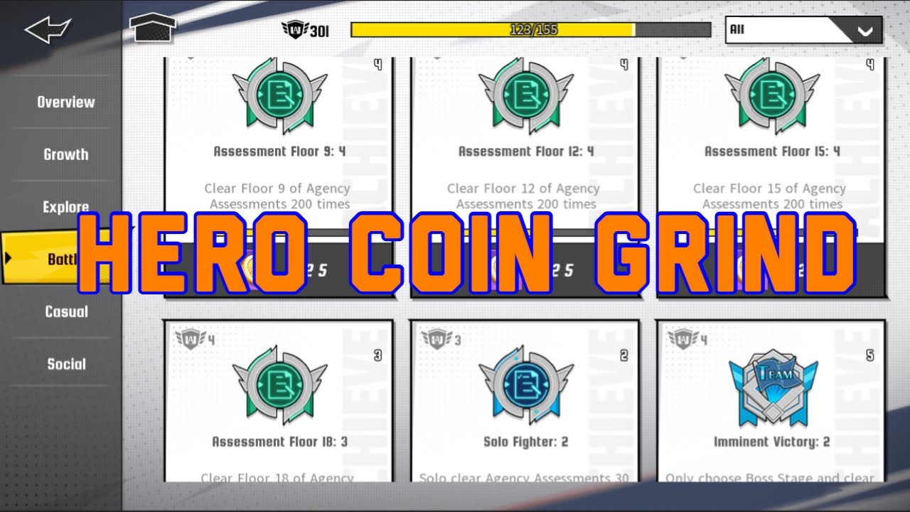 Hero Coins For Achievements - My Hero Academia: The Strongest Hero ...