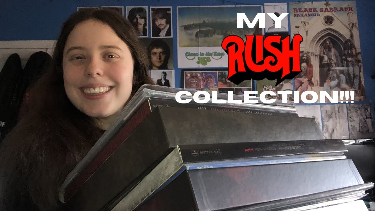 My Rush Collection!! || Vinyl and CDs!! - YouTube
