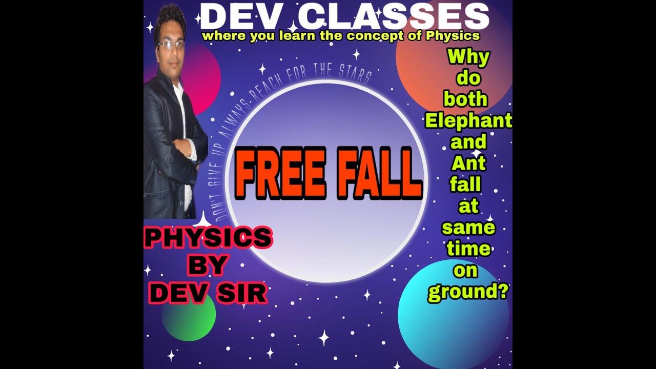 FREE FALL ||PART 1 ||CLASS IX ||CBSE ||NCERT ||GRAVITATION ||Garg Smart ...