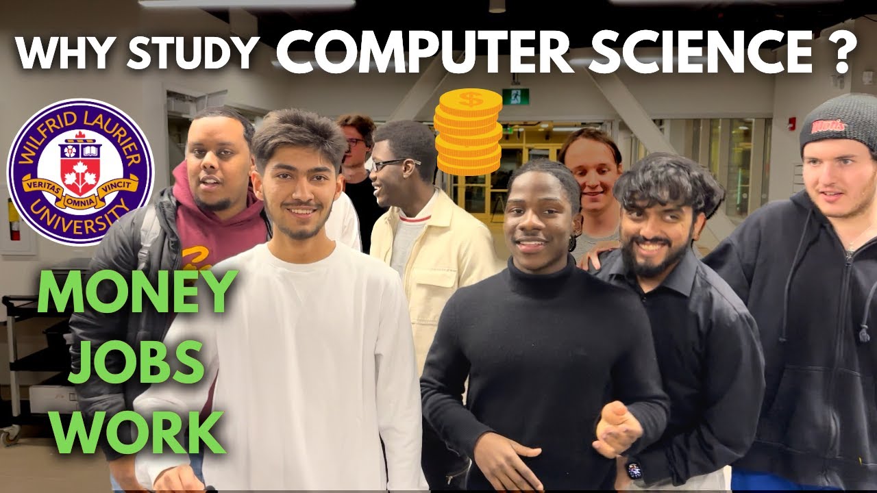 Asking Laurier Students Why They Studied Computer Science | Waterloo ...