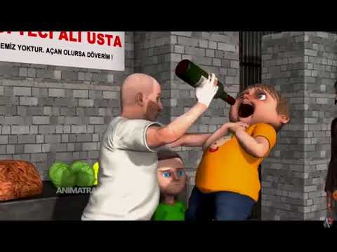 ÇİĞ KÖFTECI ALİ USTA Animasyon komik
