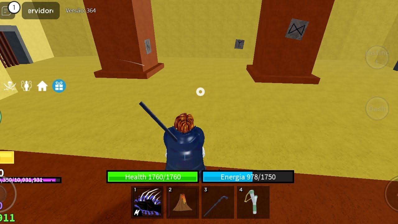 código do Coliseu do Blox fruits - YouTube