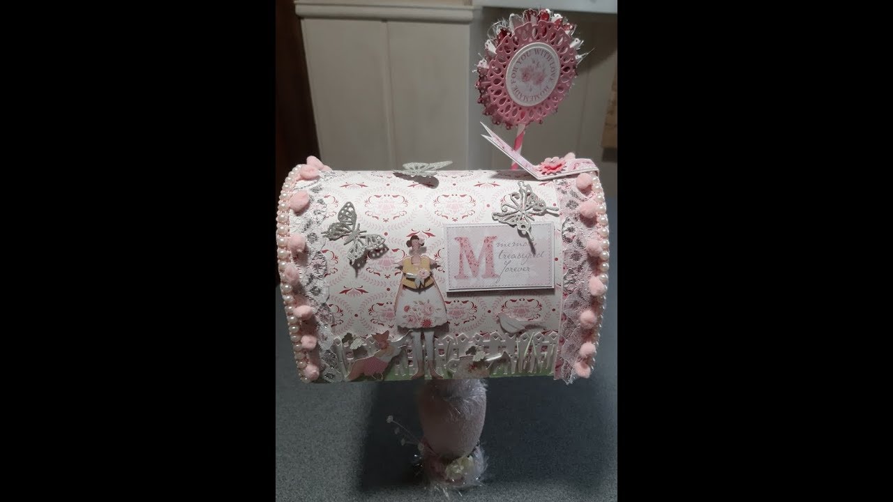 Gorgeous paper mailbox from Carmen 💌📬💖 - YouTube