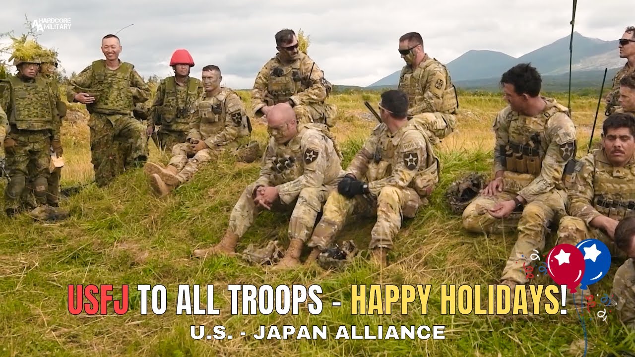 United States Forces Japan (USFJ) Holiday Message - YouTube