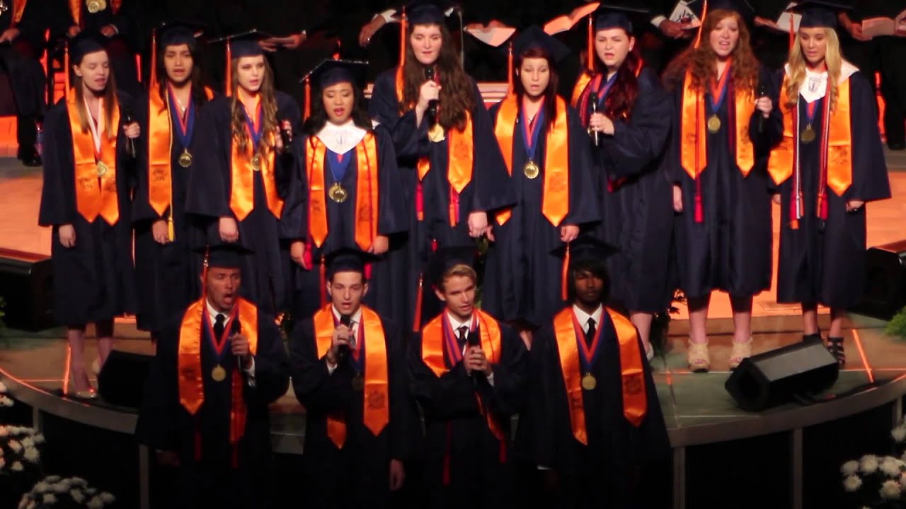 McKinney North High School Graduation 2014 - YouTube