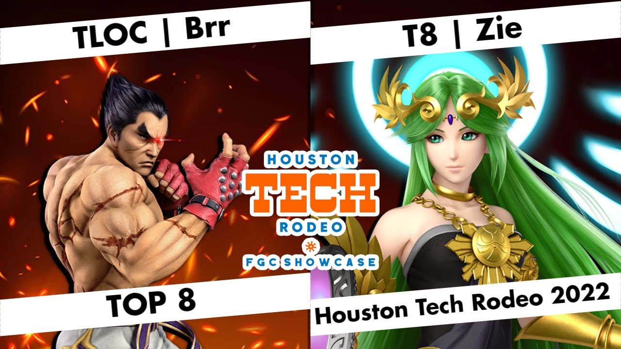 TLOC | Brr (Kazuya) vs T8 | Zie (Palutena) - TOP 8 - Houston Tech Rodeo ...