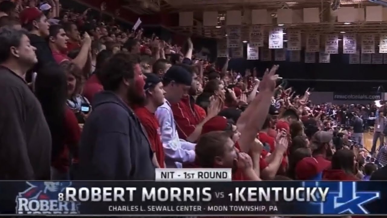 Kentucky vs Robert Morris Basketball Highlights (3/19/2013 - NIT First ...