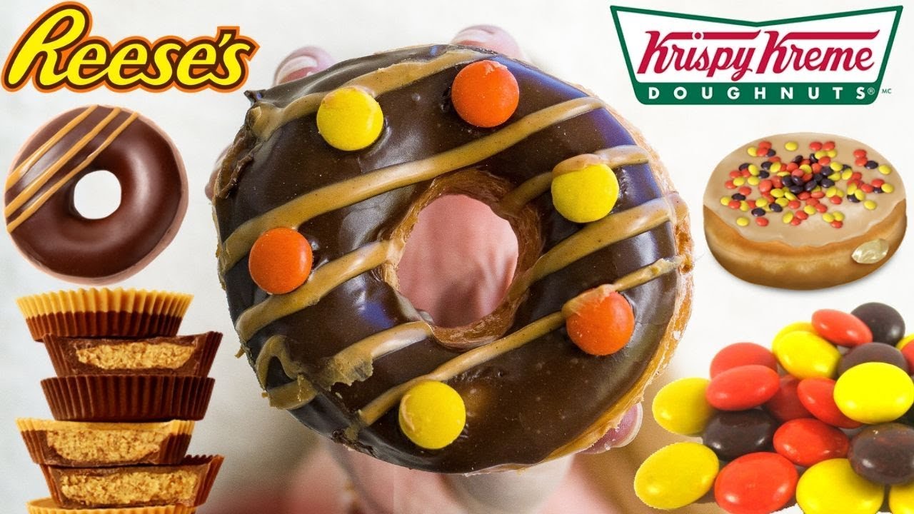 REESES OVERLOAD CHEAT DAY | DONUTS, ICE CREAM, CANDY + MORE ...