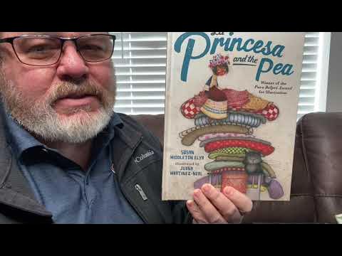La Princesa and the Pea by Susan Middleton Elyr & Juana Martinez Neal ...