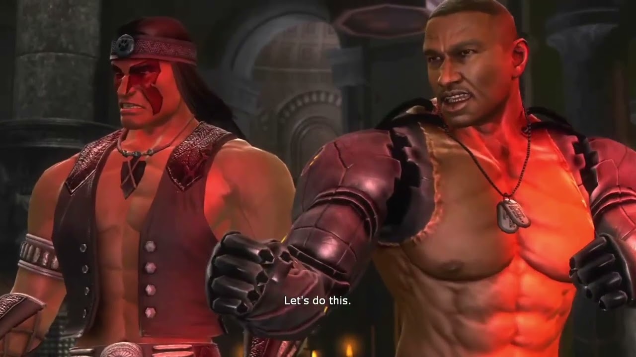 Mortal Kombat 9 Gameplay Walkthrough FULL GAME Part 15 Nightwolf - YouTube