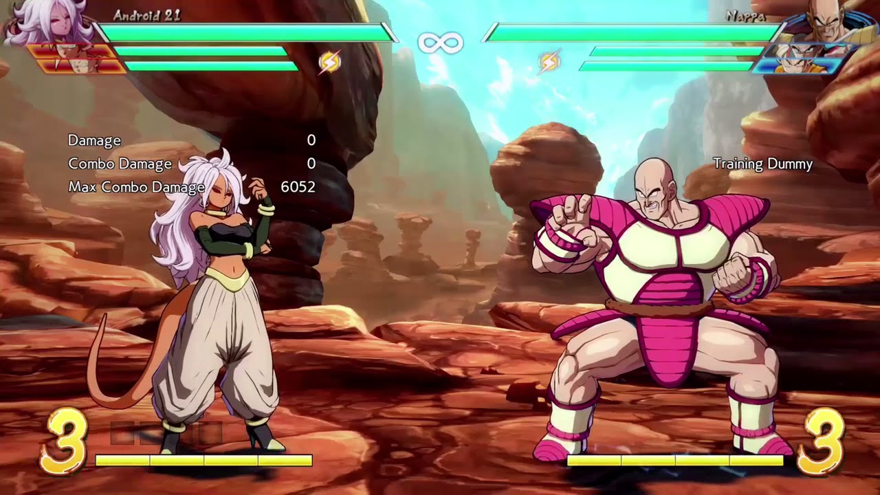 DBFZ - Team A21 Teen Gohan Goku Synergy Compilation - YouTube