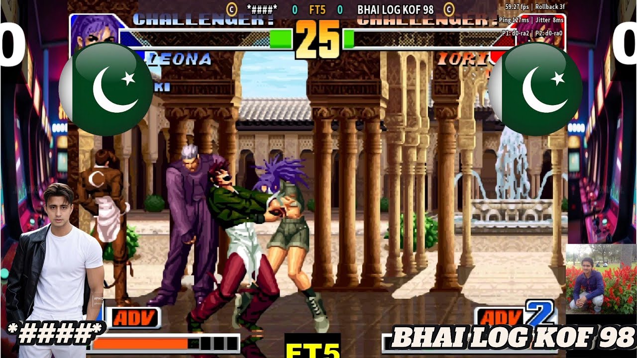 The King of Fighters 98 *####* VS BHAI LOG KOF 98 ( FT 5 ) KOF 98 - YouTube