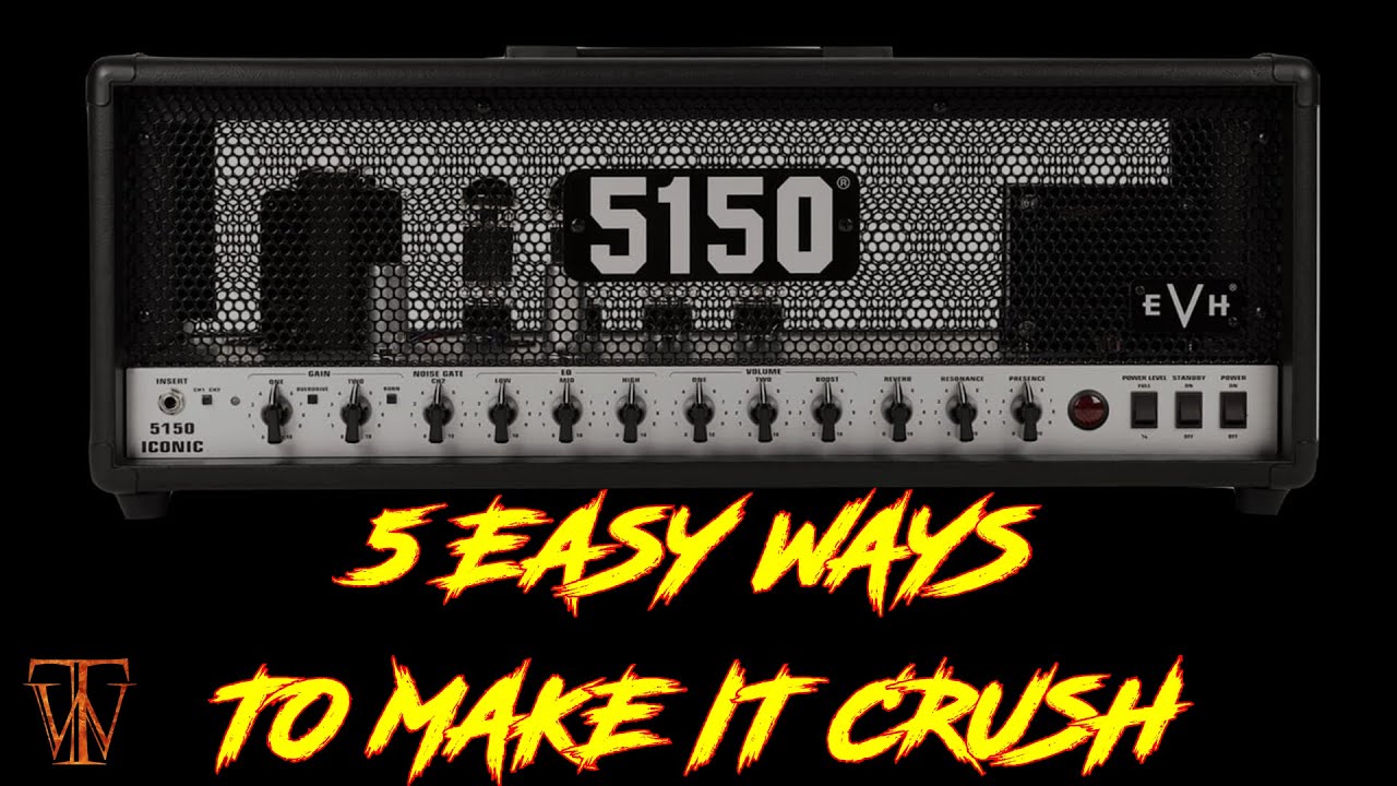 EVH Iconic - 5 Easy Ways To Make It Crush - YouTube
