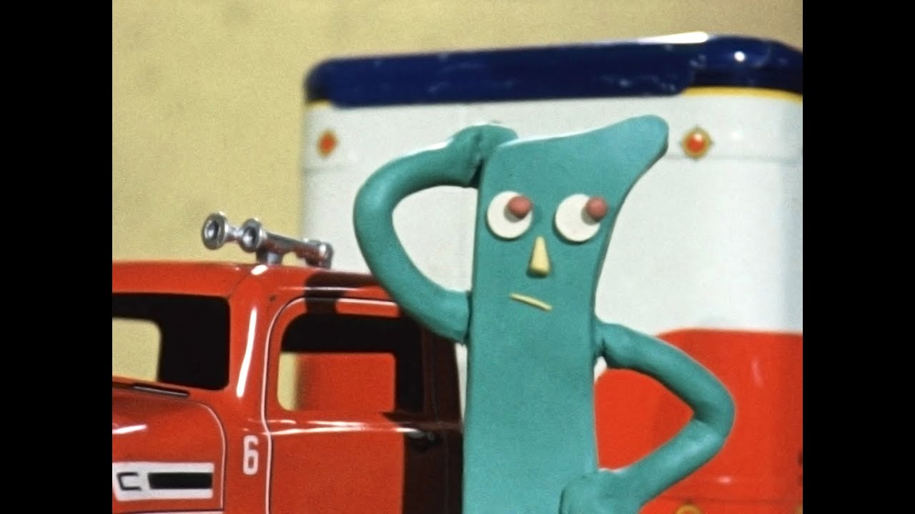 Gumby 50's Boxed set - YouTube