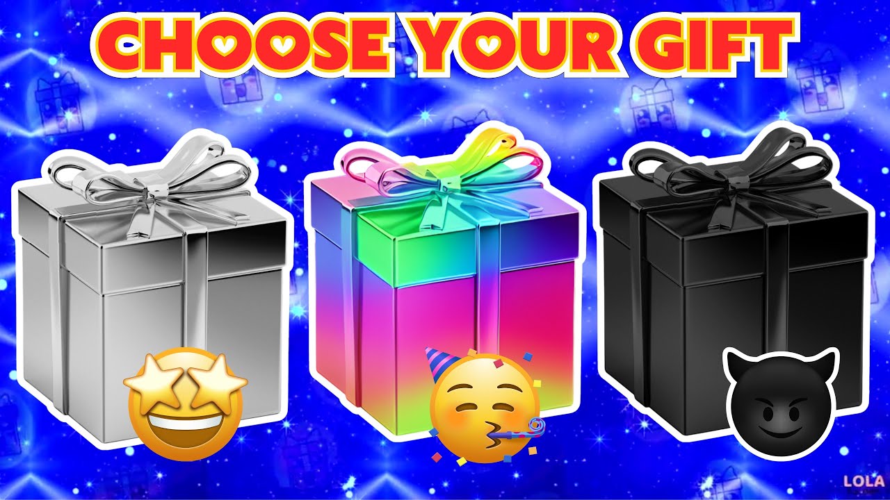CHOOSE YOUR GIFT 🎁 BUT BEWARE OF THE WRONG GIFT 🎁🌈🦪 ELIGE TU REGALO 🎁🎁 ...
