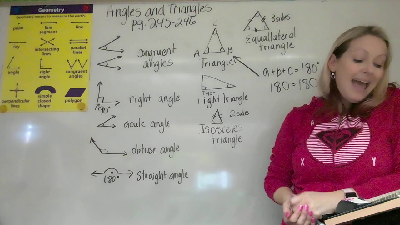 Tuesday 3-25-20 Abeka 5th Grade Math Pages 245-246 - YouTube