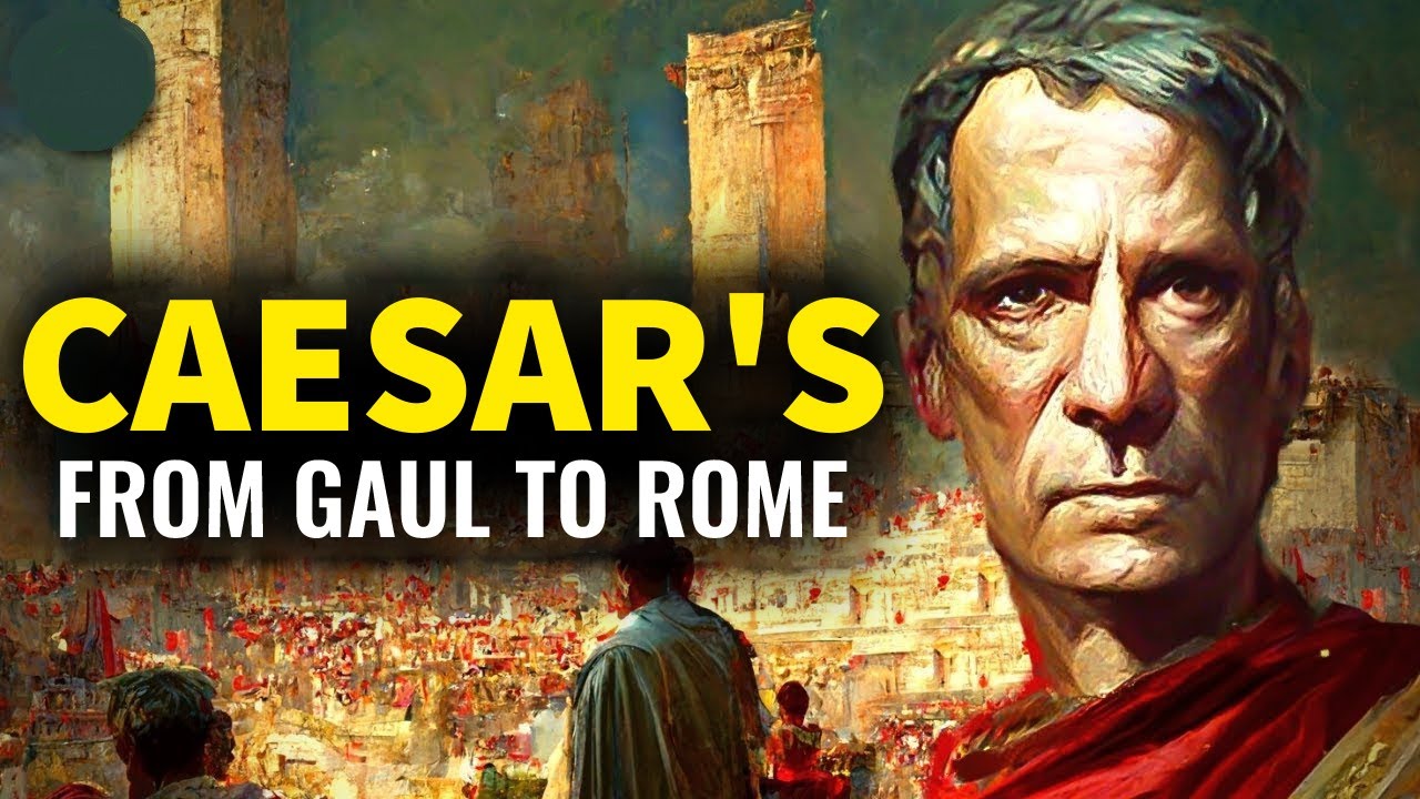 Julius Caesar's Greatest Battles: From Gaul to Rome - YouTube