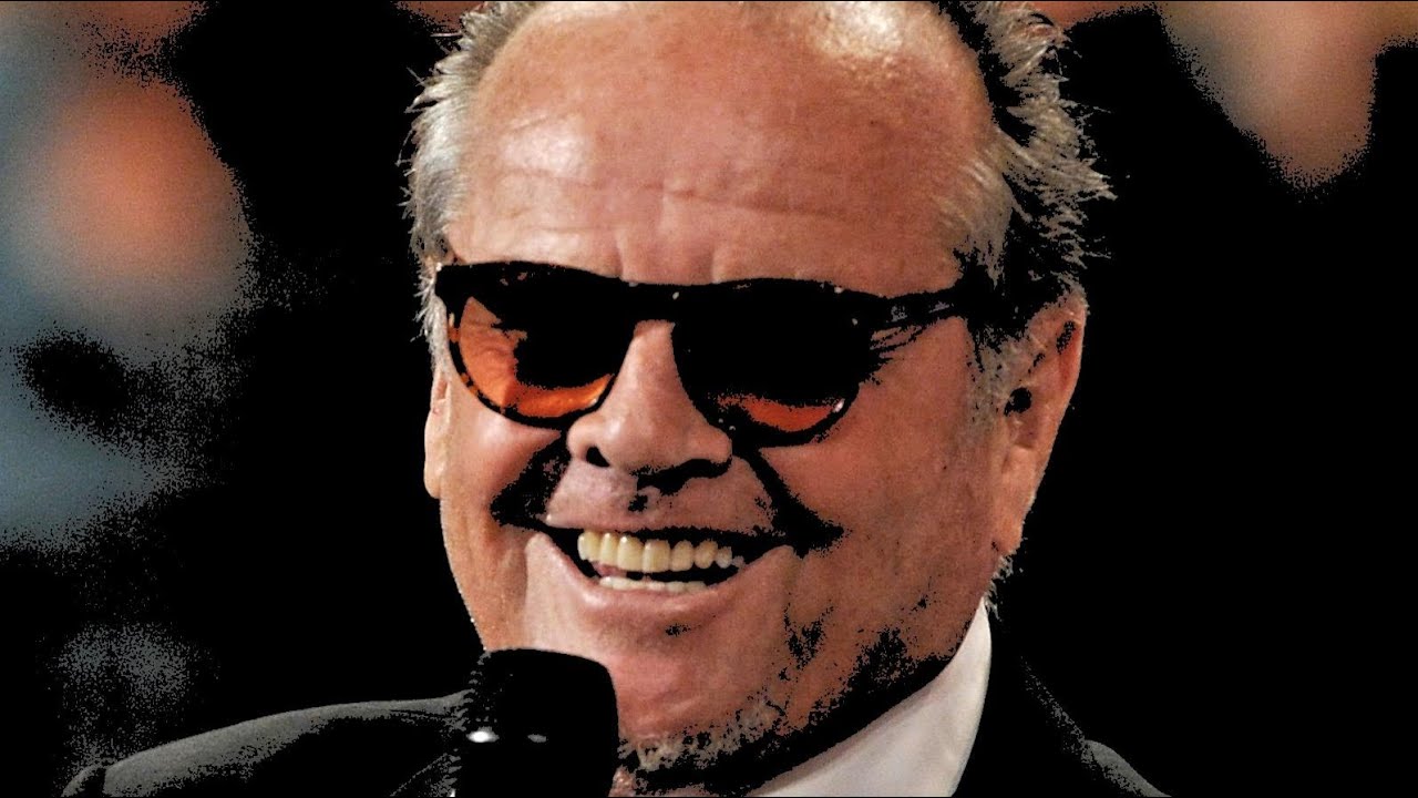 Jack Nicholson Pixel Bloom Time Lapse - YouTube
