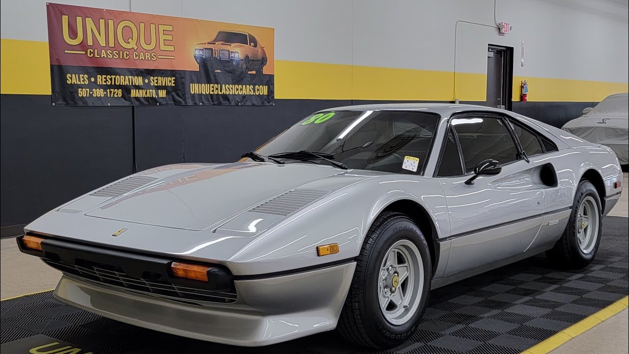 1980 Ferrari 308 GTBi | For Sale $87,900 - YouTube
