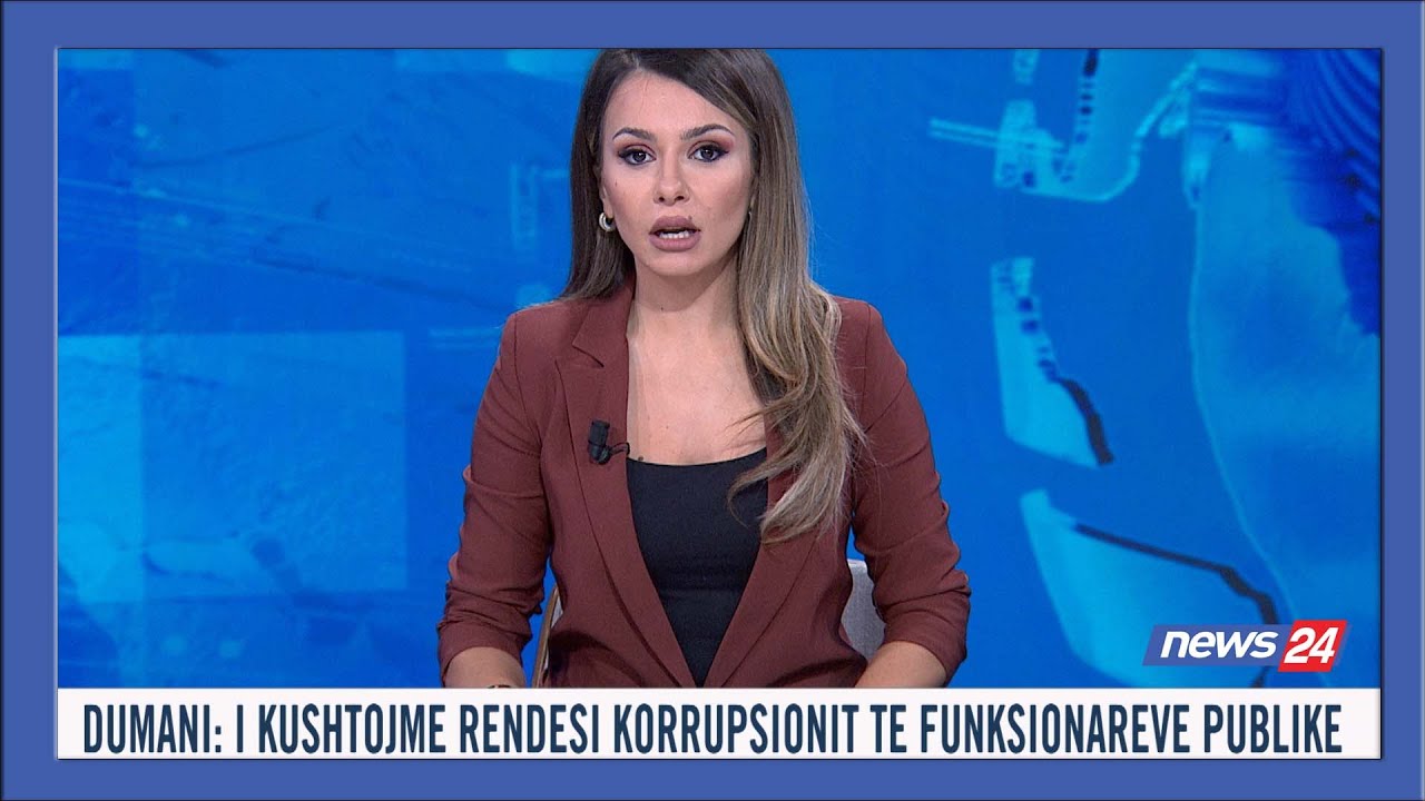 29 tetor 2023 Edicioni i Lajmeve ne News24 ne studio Daljana Sejdia (Ora 11.00) - YouTube