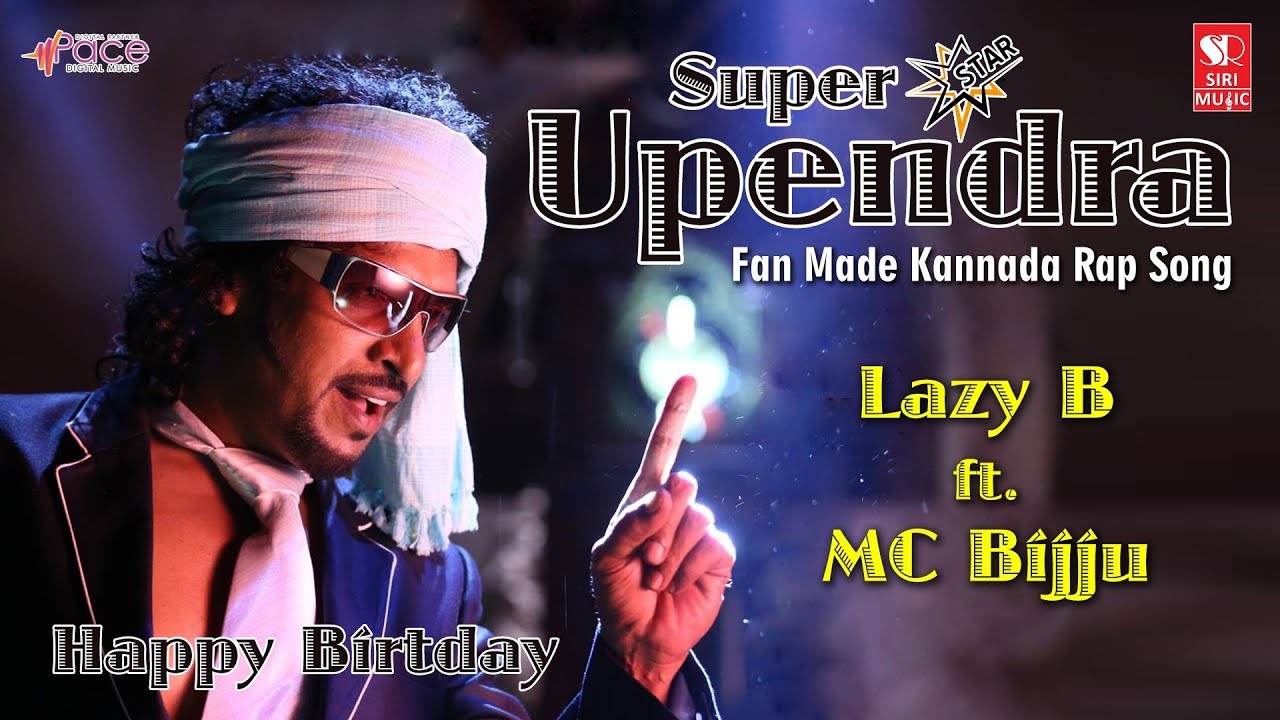 India Ge Obbre Real Star Kannada Rap | TRIBUTE TO REAL SUPER STAR ...