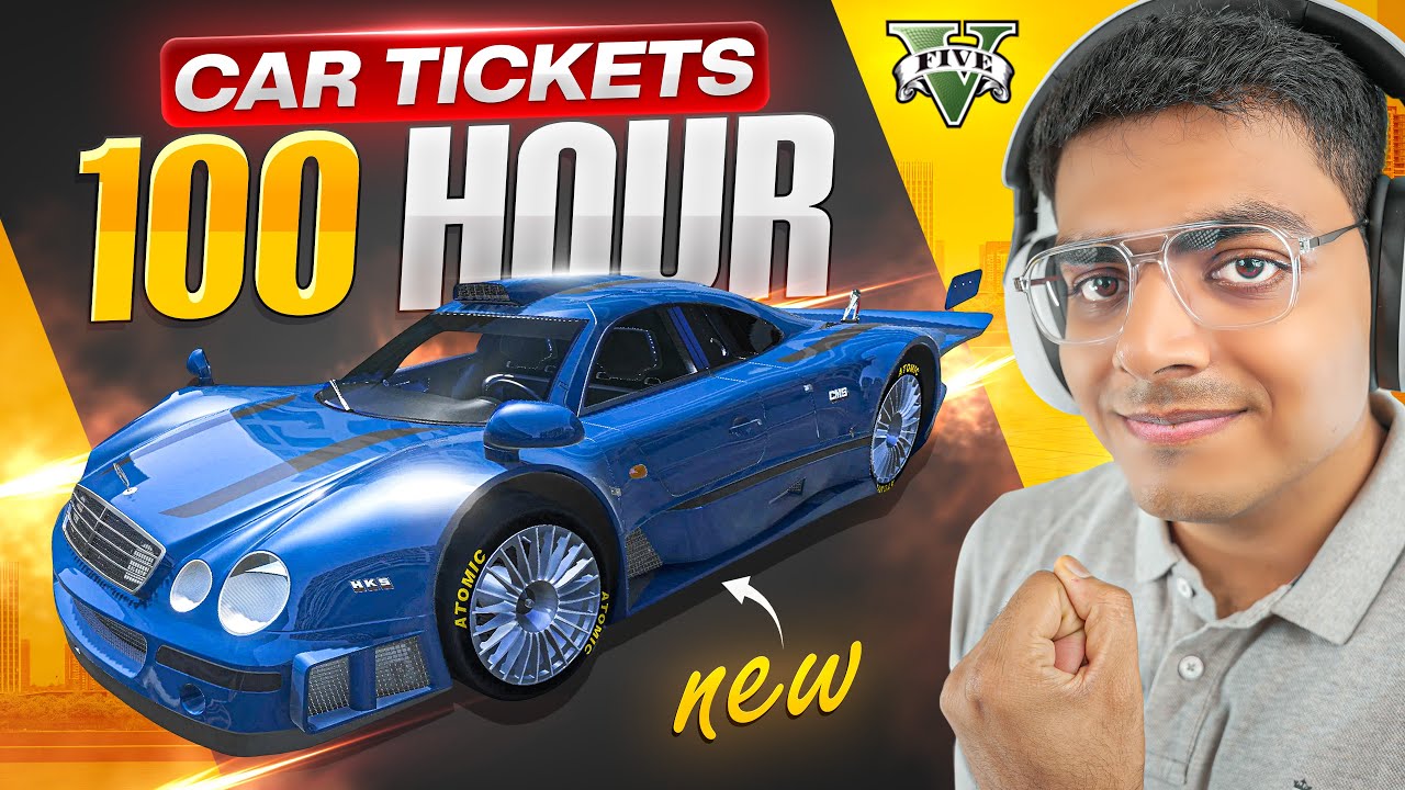 Finally! I Opened A 100 Hours Car Ticket In GTA 5 RP 🔥 | Which Did I ...