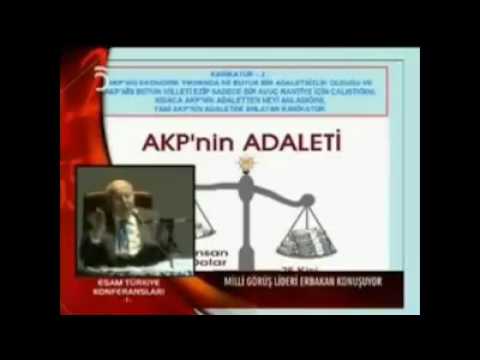 ERBAKAN BENİ AKP NİN GÜNAHLARINA NİYE ORTAK YAPIYORSUNUZ