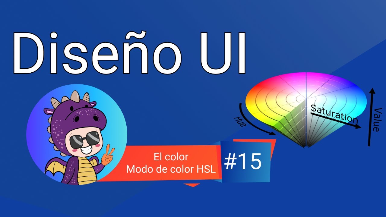 🌟Modelo de color HSL 🖍 📌Curso Tutorial de Diseño UI FIGMA ESPAÑOL📌 ...