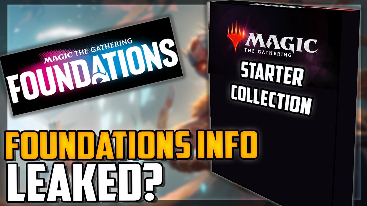 NEW Foundations Information! Commander Tie-Ins! 50% New Cards! - Magic ...