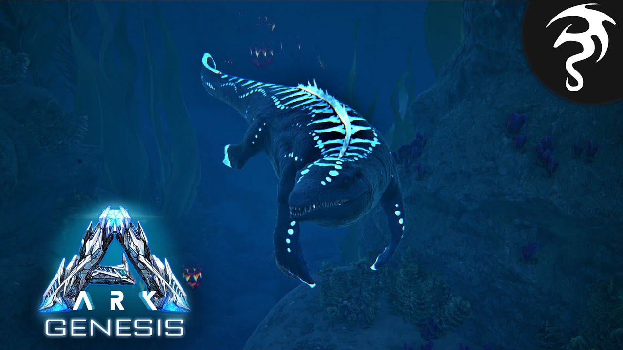 The Mosa Catastrophic and Gems! - Ep24 - ARK: Genesis - YouTube