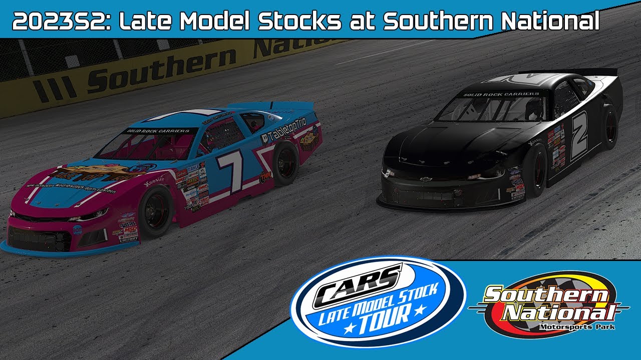 iRacing - Late Model Stocks at Southern National - YouTube