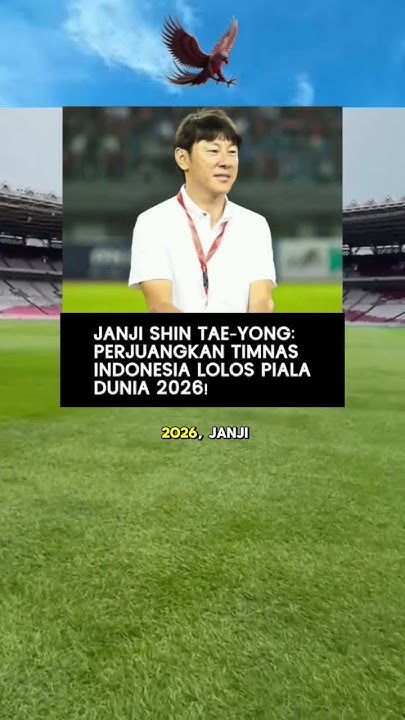 SHIN TAE-YONG #timnasindonesia #shintaeyong - YouTube