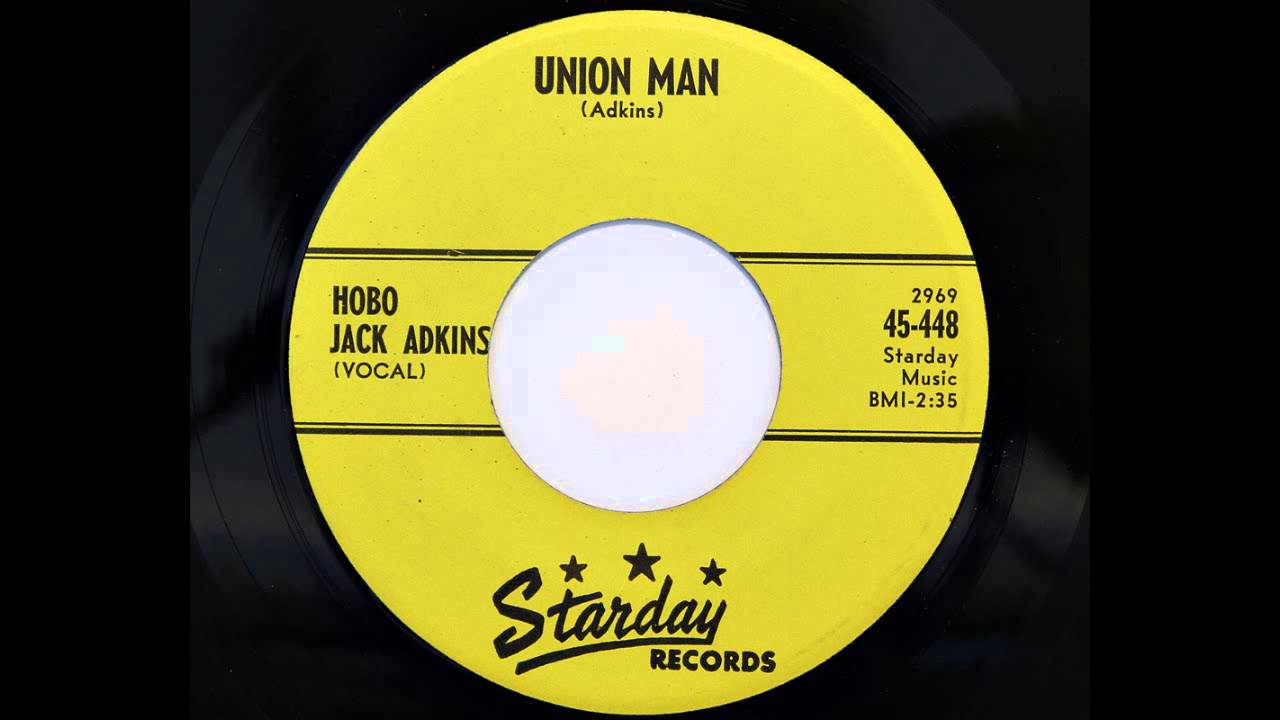 Hobo Jack Adkins - Union Man (Starday 448) [1959 Ohio bluegrass] - YouTube