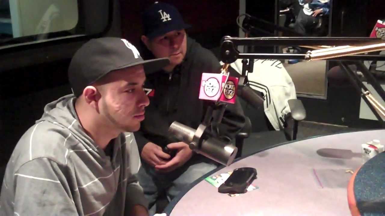 Hot 97 FM Interviews Danny Peña aka Godfree For InFlexWeTrust.com - YouTube