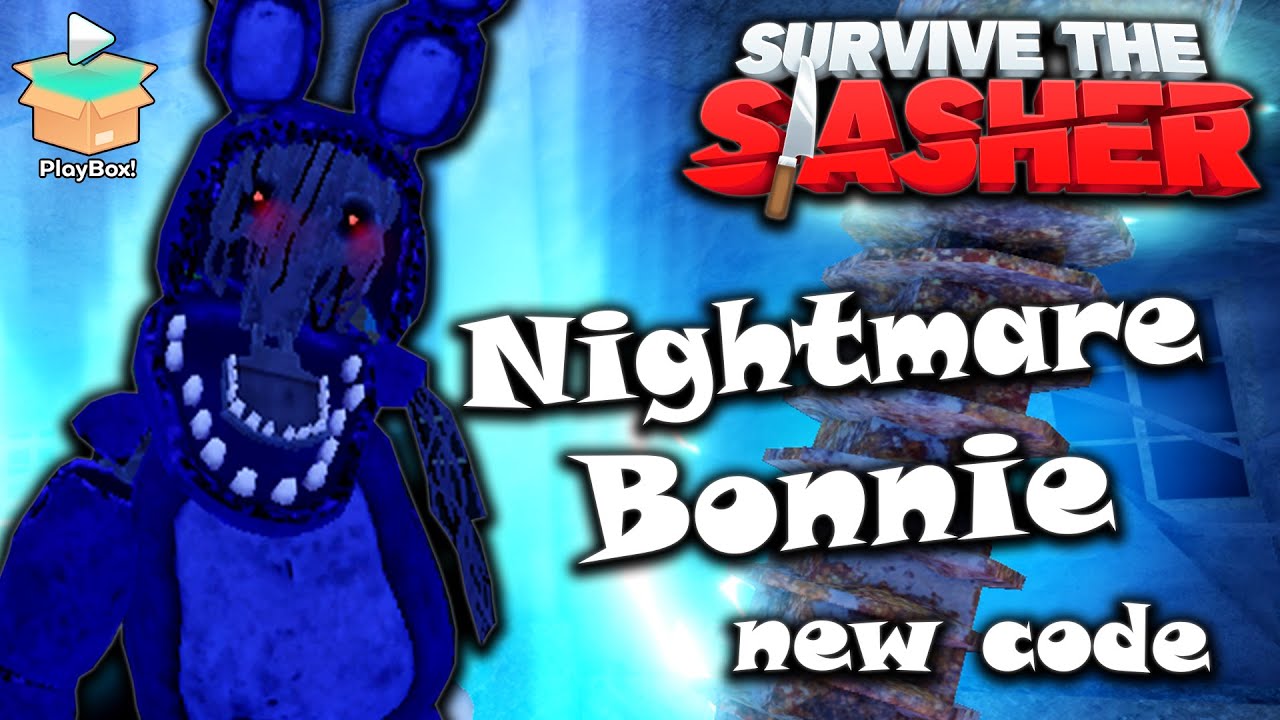 Nightmare Bonnie Update + New Code & Giveaway Winner Must See Video ...