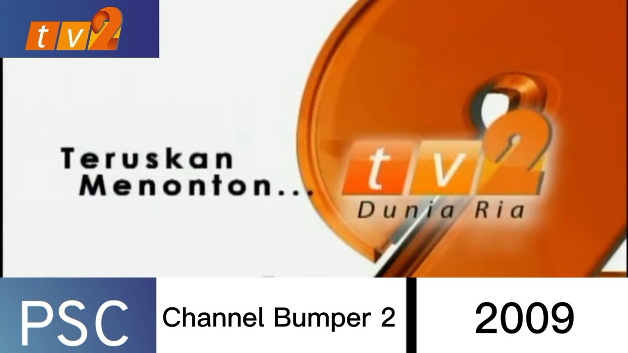 Channel Bumper 2 (2009): RTM TV2 - YouTube