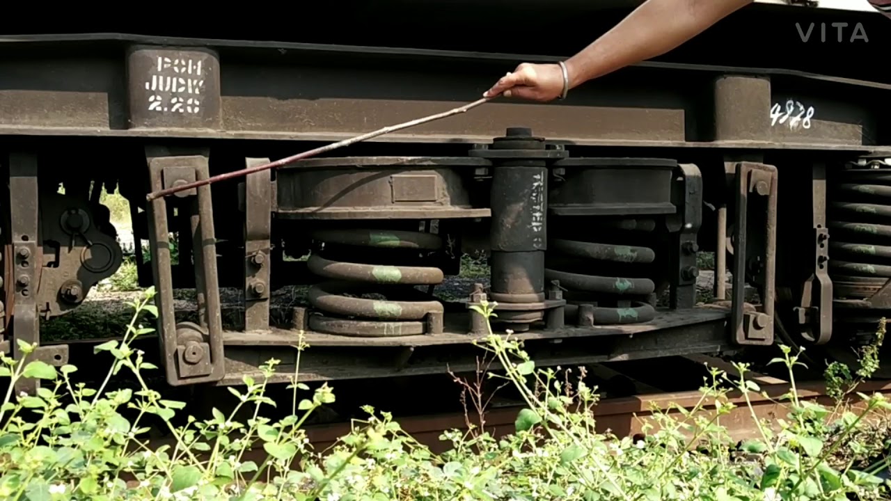 #ICF Bogie Secondary Suspension System# - YouTube