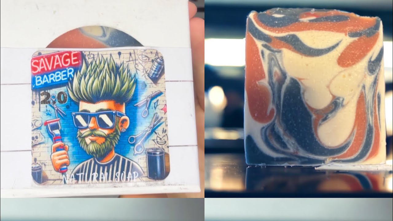 Fire Soap 🔥 Savage Barber Review - YouTube