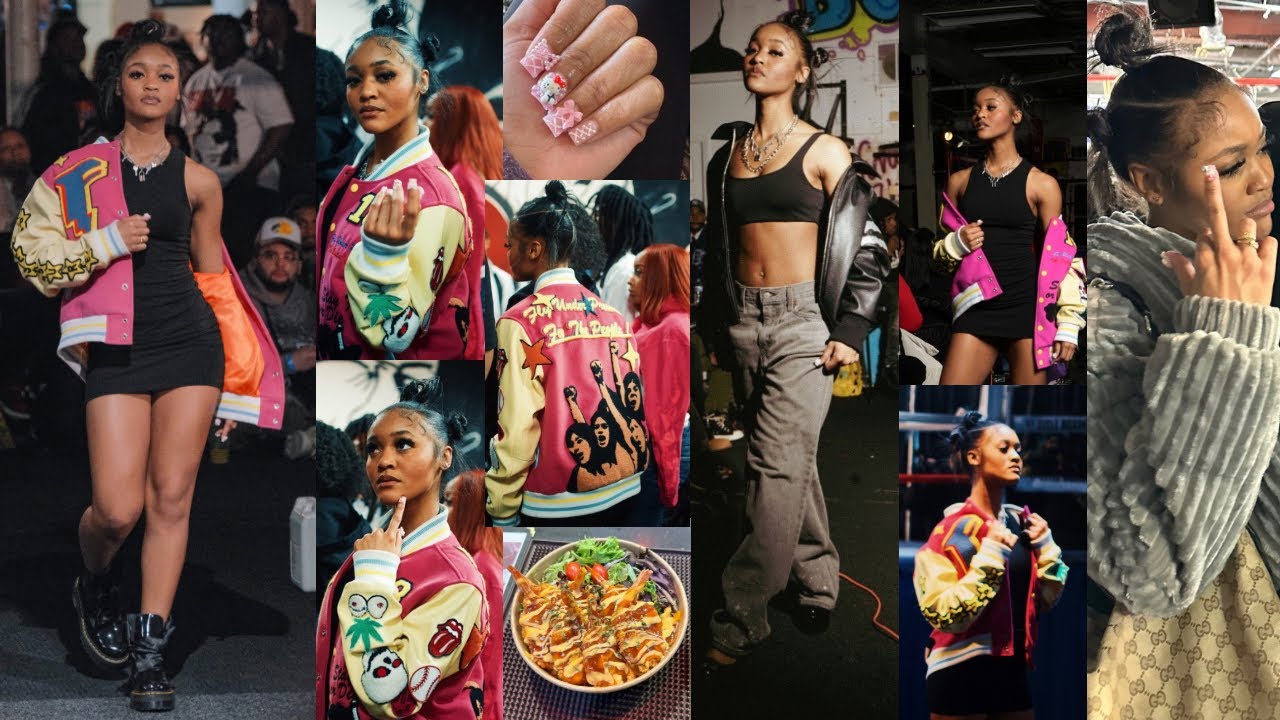 Week In The Life Of a Model | Fashion Show Prep | Fittings,Makeup,Hair ...