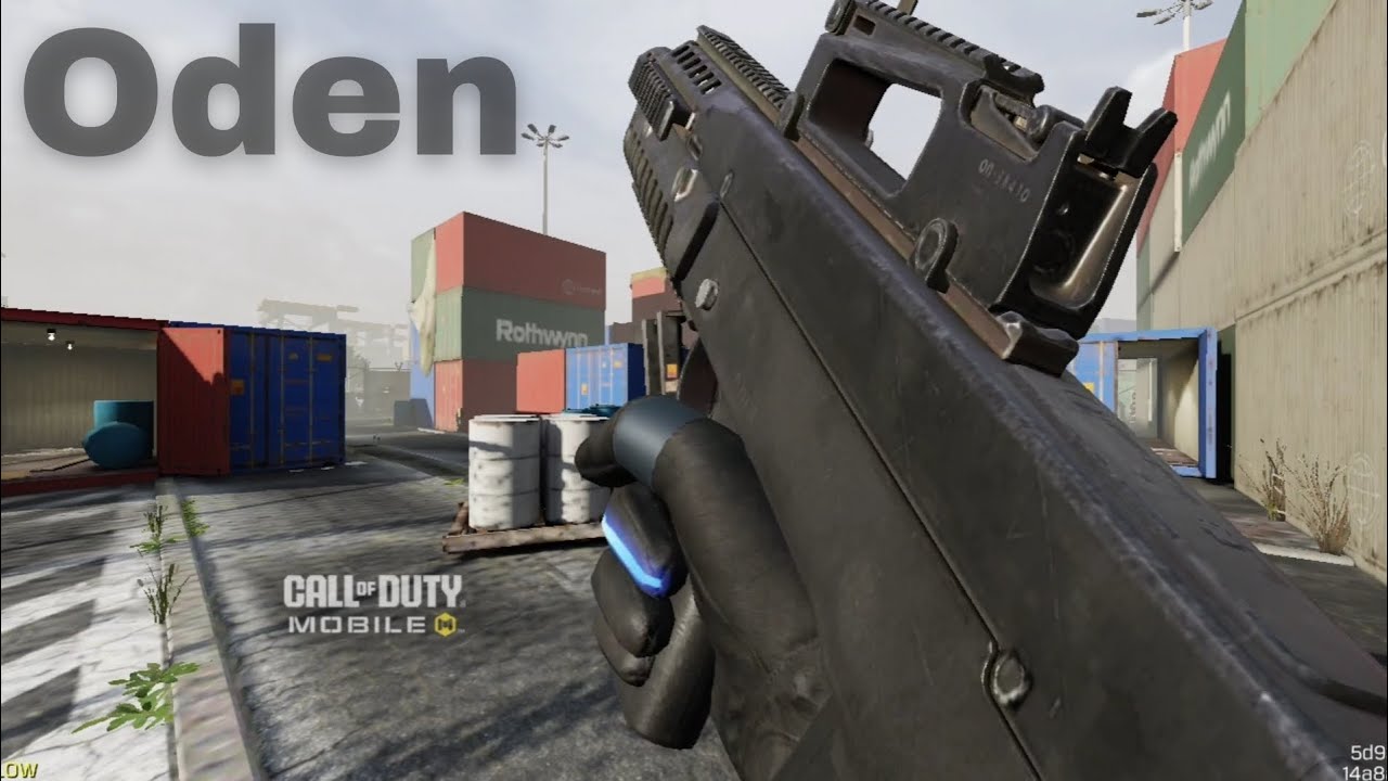 "Oden" Gun in Call of Duty: Mobile Full Gameplay 60 FPS (2025) - YouTube