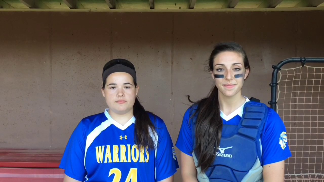 Wilson softball's Hailey Rodrigues and Devyn Losco after win over ...
