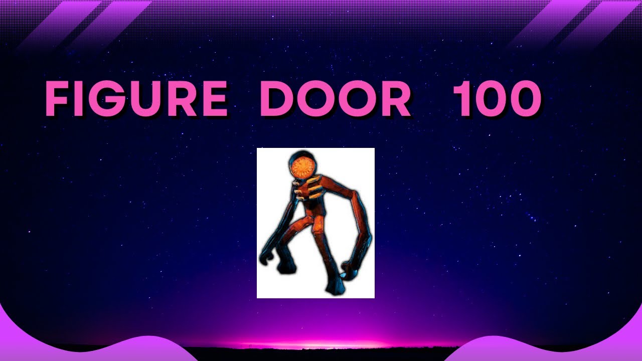 Figure door 100 - YouTube