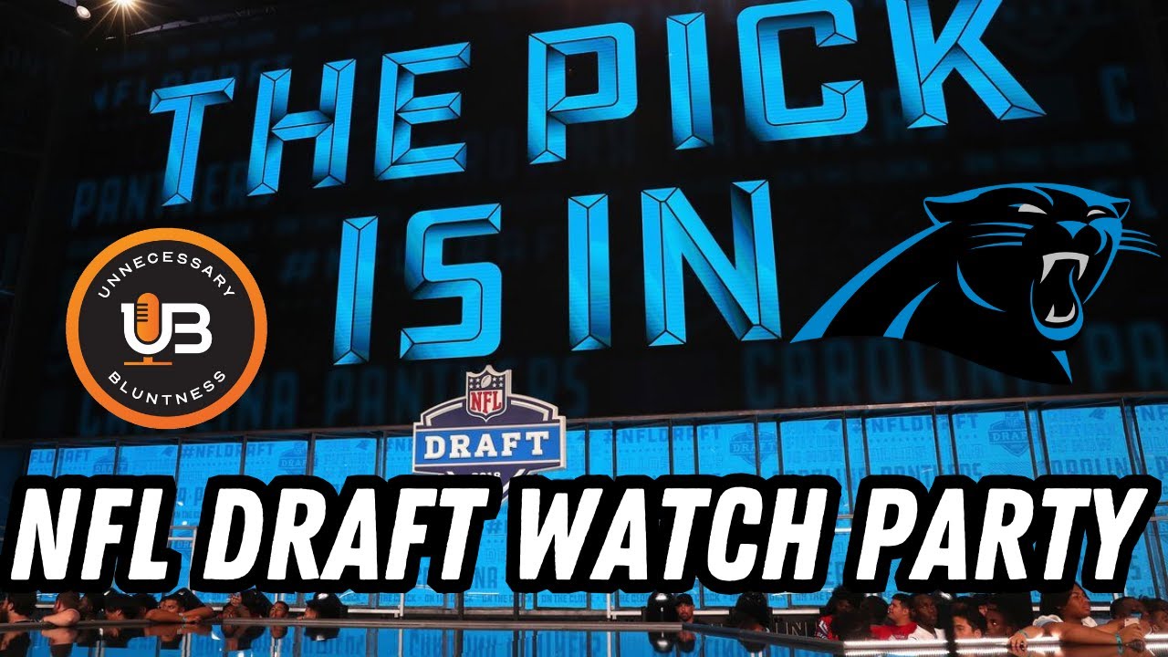 Carolina Panthers Draft LIVE Reactions & Analysis - Day 2 - YouTube